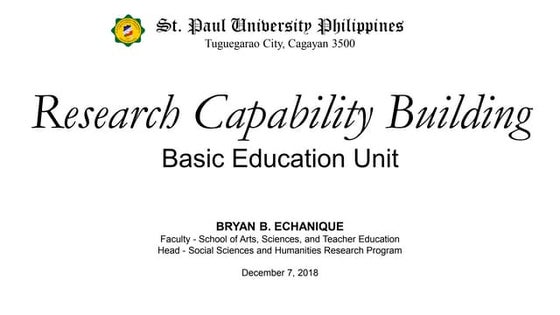 Basic research vs. action research | PPTX | Education