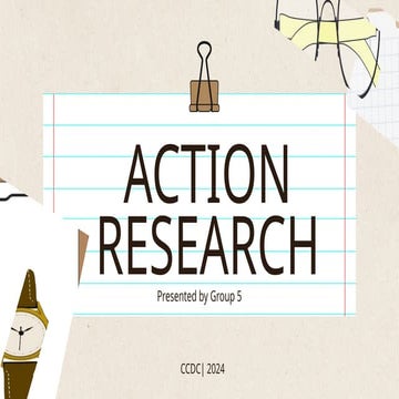 ACTION-RESERACH-PRESENTATION power point | PPTX