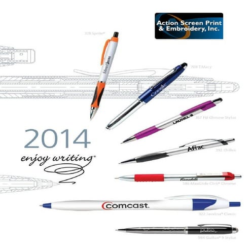 Action Screen Printing Logo Pens | PDF