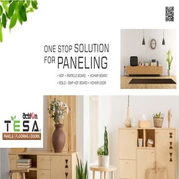 Action TESA - One Stop Solution for Paneling | PDF