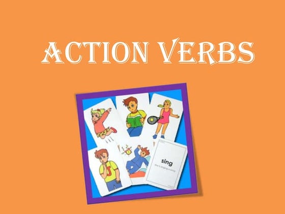 Action verbs | PPTX