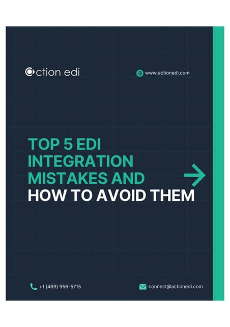 What is Electronic Data Interchange (EDI)? | PDF