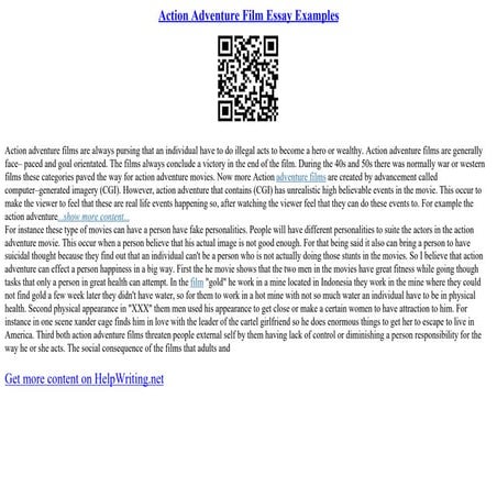 Racism Essay Examples
