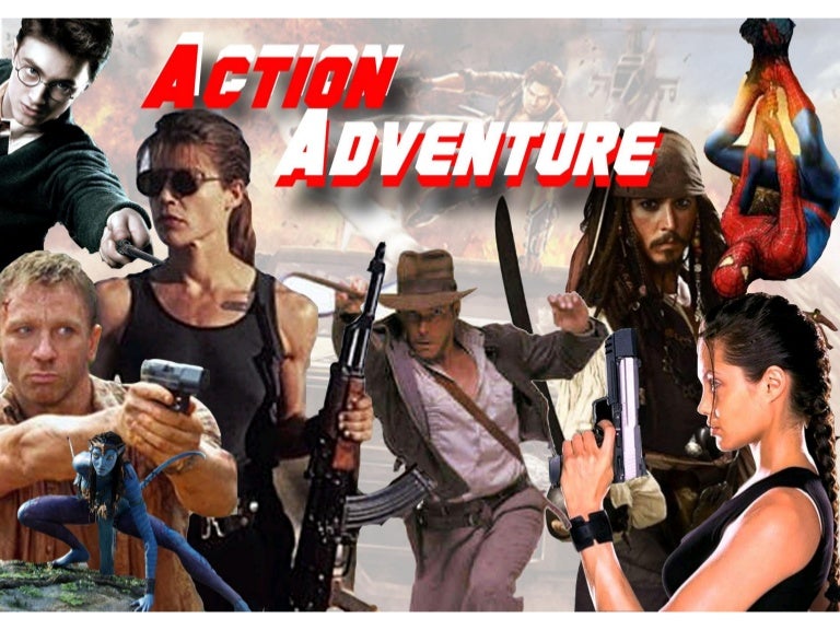 Action adventure ppt 1