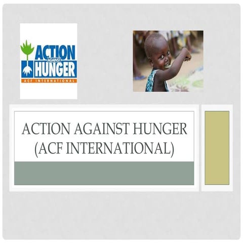 ACF international | PPTX