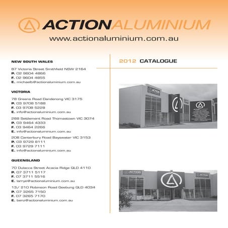Aluminium catalogue_2012 | PDF | Manufacturing Industry | Industries