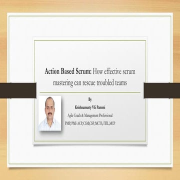 How To Reinvent the Scrum Process for Modern Distributed Teams | PDF