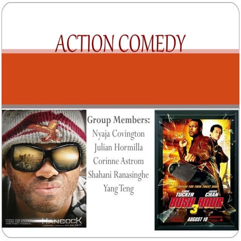 Action comedy | PPT