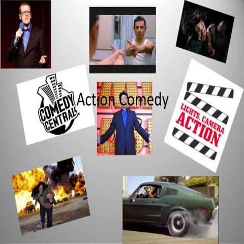 Action comedy | PDF | Action/Adventure | Genres