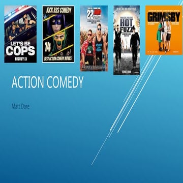 Action comedy | PPTX