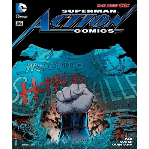 Action comics 036 | PDF