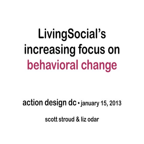 Customer behaviour by design | PDF