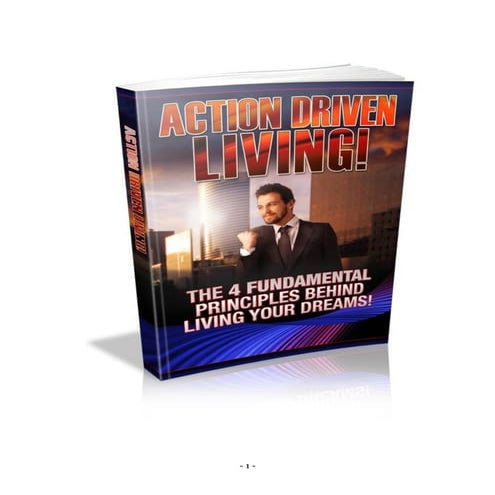 Action driven living | PDF