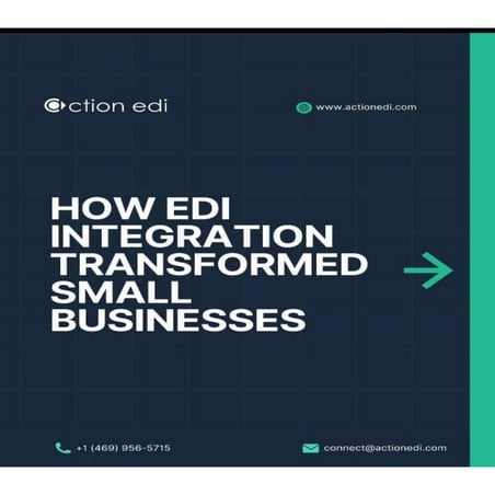 What is Electronic Data Interchange (EDI)? | PDF
