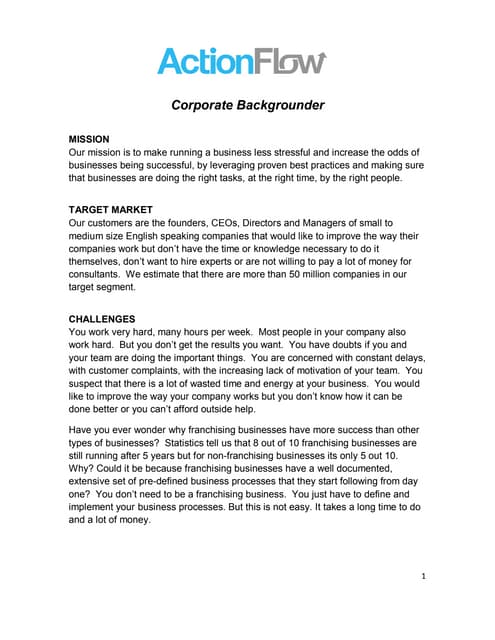 Nike Backgrounder PR Writing | PDF
