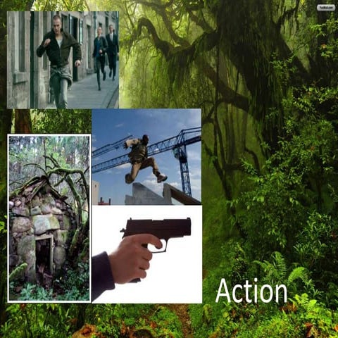 Action genre convention | PPT