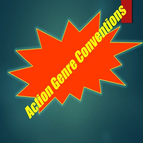 Action genre modelled | PPT