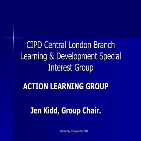 Action Learning | PPT