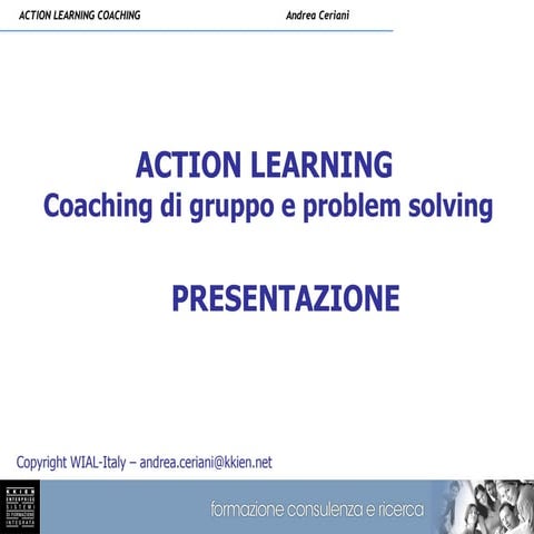 Action Learning It 2009 | PPT