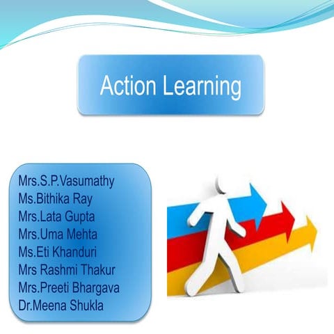 MCGS Action learning | PPTX