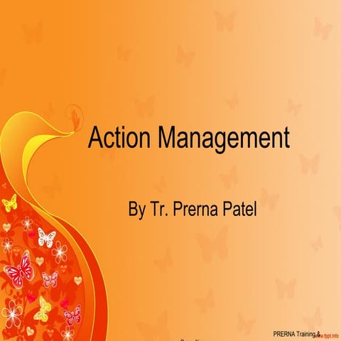Action Management | PPT