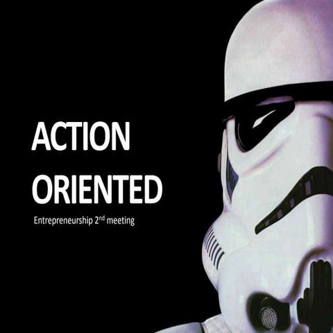 Action-Oriented | PPT