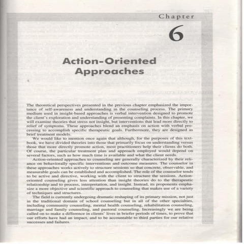 Action oriented approach is about the different orientations on counselling.pdf