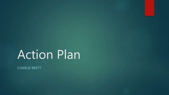Action plan | PPTX