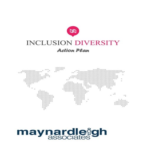 Action Plan - Diversity & Inclusion | PDF