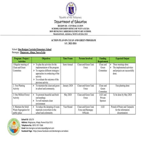 Action Plan_Clean anf Green_2023-2024.docx