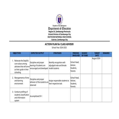 Action Plan for Adviser Template for Reference.cx