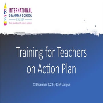 Action plan for teaching. importance and impact.pptx