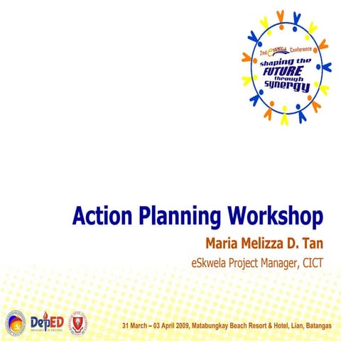 Action Planning Workshop | PPT
