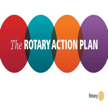 action plans for rotary projects are included | PPTX