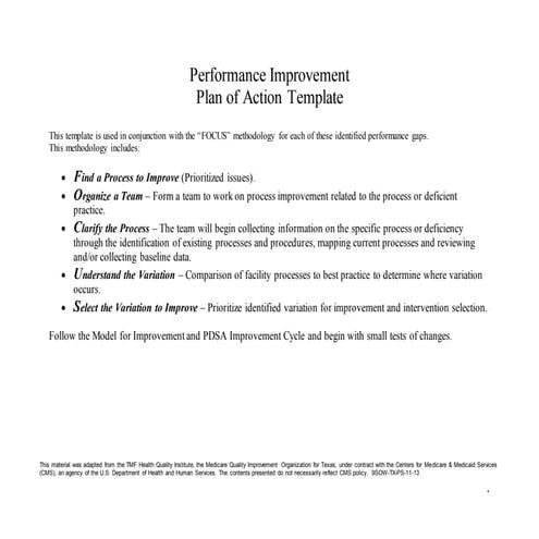 Unity Is Strength - Action plan template | PDF