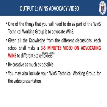 DepEd WinS Program - Overview | PPTX