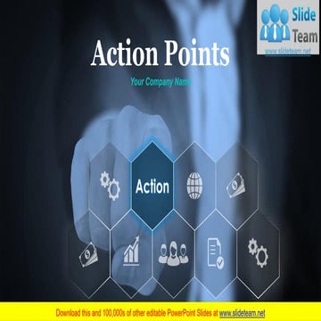 Action Point PPT Summary Infographic Template Business Analytics | PDF