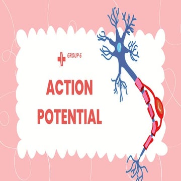 ACTION POTENTIAL - PPT PHYSIOLOGY of PSYCHOLOGY | PDF