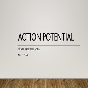 Transmission of nerve impulses | PPT