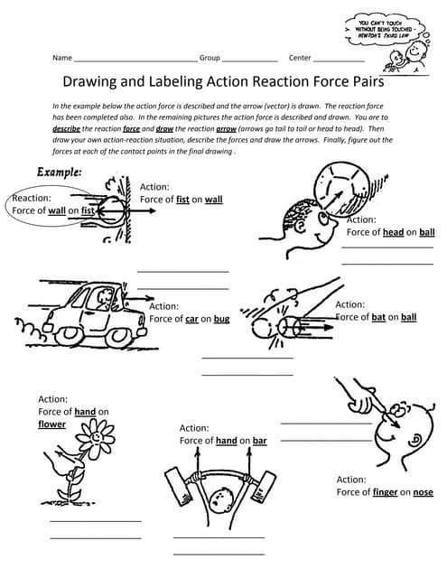 Friction Force Worksheet Pdf 1578307 | Forces, Gravity And Friction
