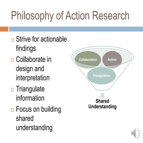 Action Research Mini-lecture SLU5 | PPT