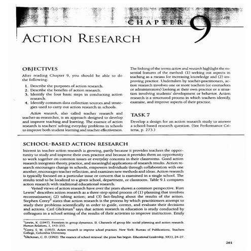 Action research | PDF