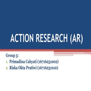 Action Research | PPT