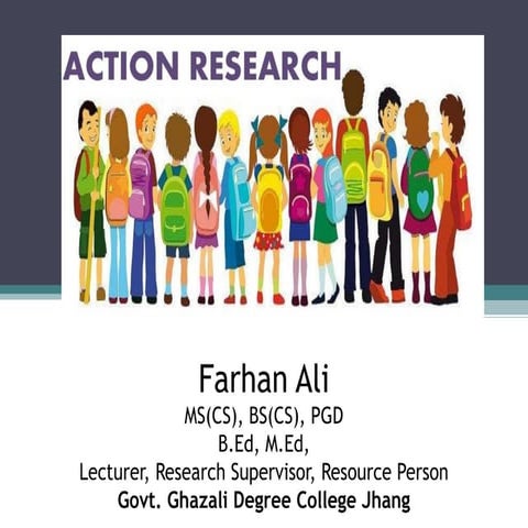 Action Research | PPT