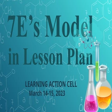 ACTION RESEARCH on 7Es lesson plan .pptx