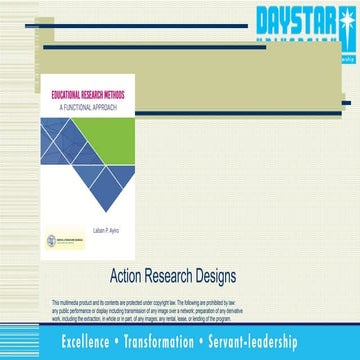 Action Research on Research methodology .pptx