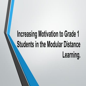 Research Presentation for deped division | PPTX