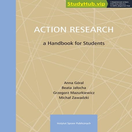 Action Research A Handbook For Students | PDF