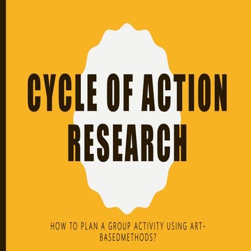 Action Research Cycle | PPT