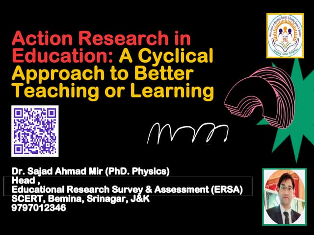 Writing Action Research (Context and Rationale) | PPTX